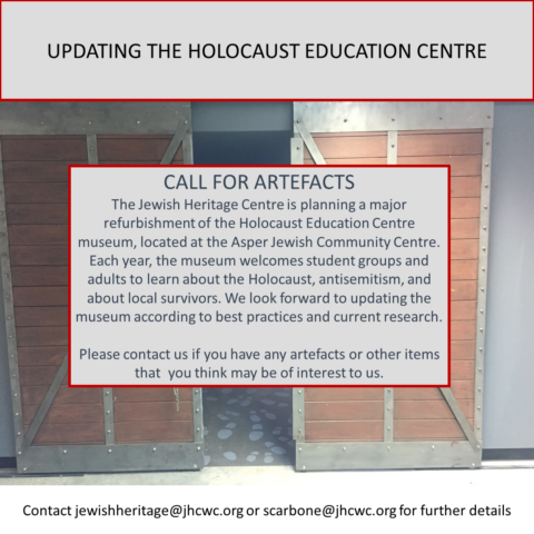Holocaust Education - Jewish Heritage Centre of Western Canada
