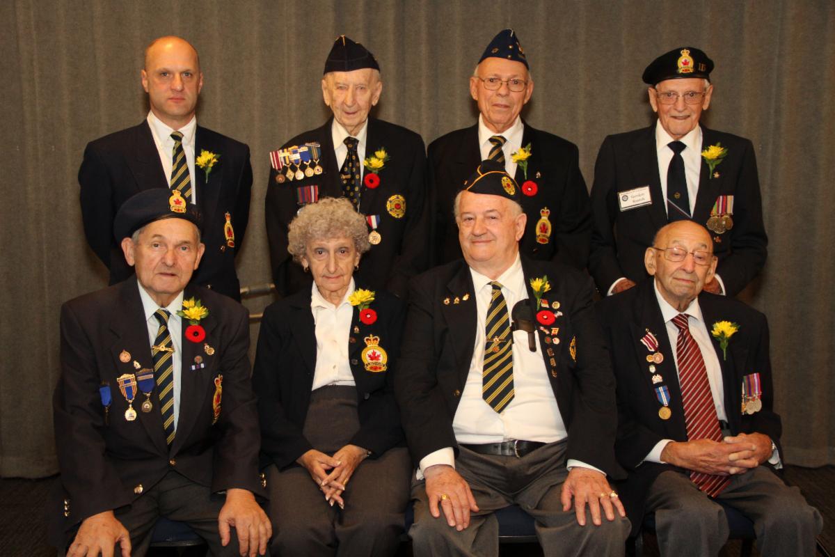 A Tribute to Winnipeg's General Monash Branch 115 Royal Canadian Legion ...